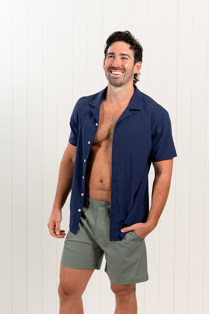 The Nashie™ | Not a Rashie - Stylish Swim Shirts